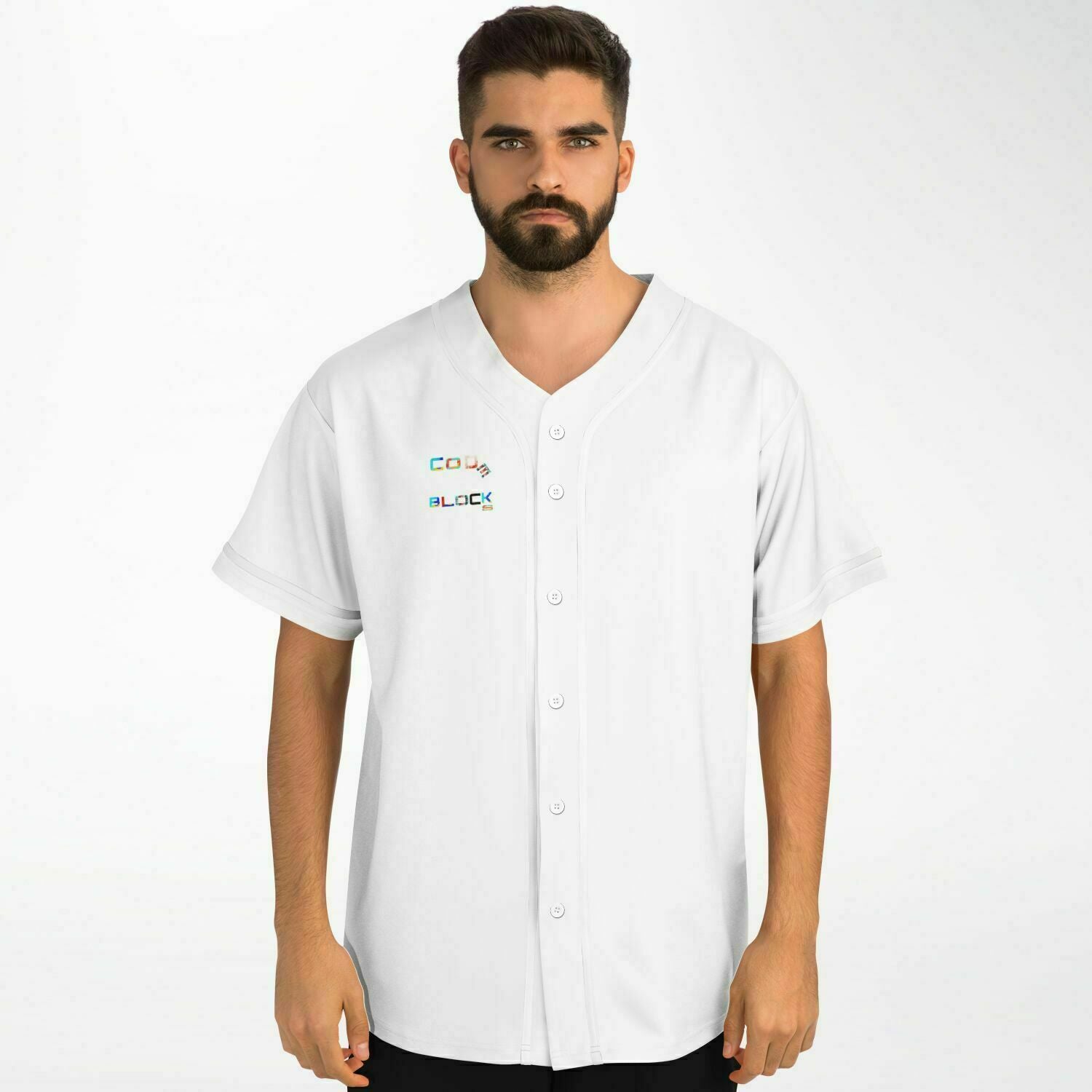 Baseball Jersey - AOP – CODEBLOCKS-CLOTHING