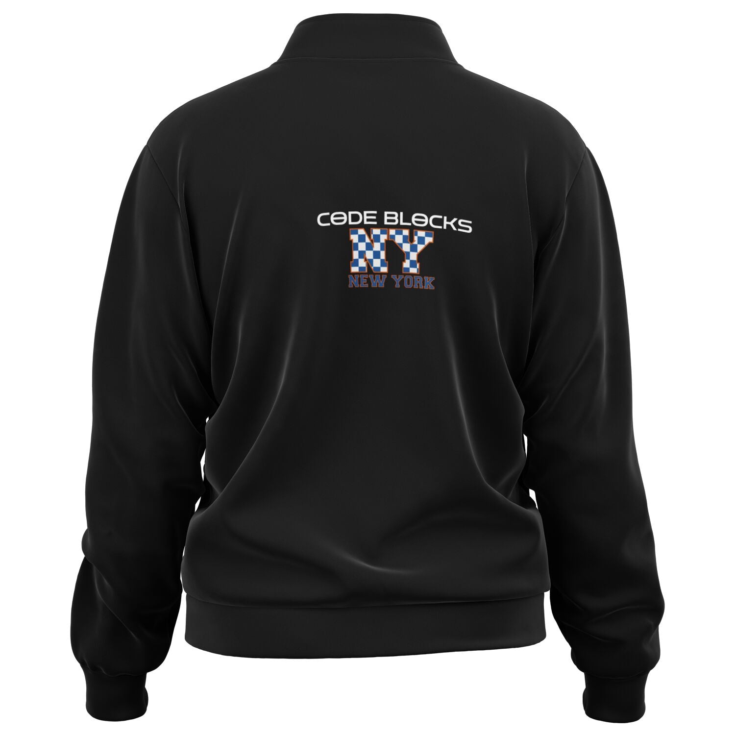 Track Jacket - AOP – CODEBLOCKS-CLOTHING