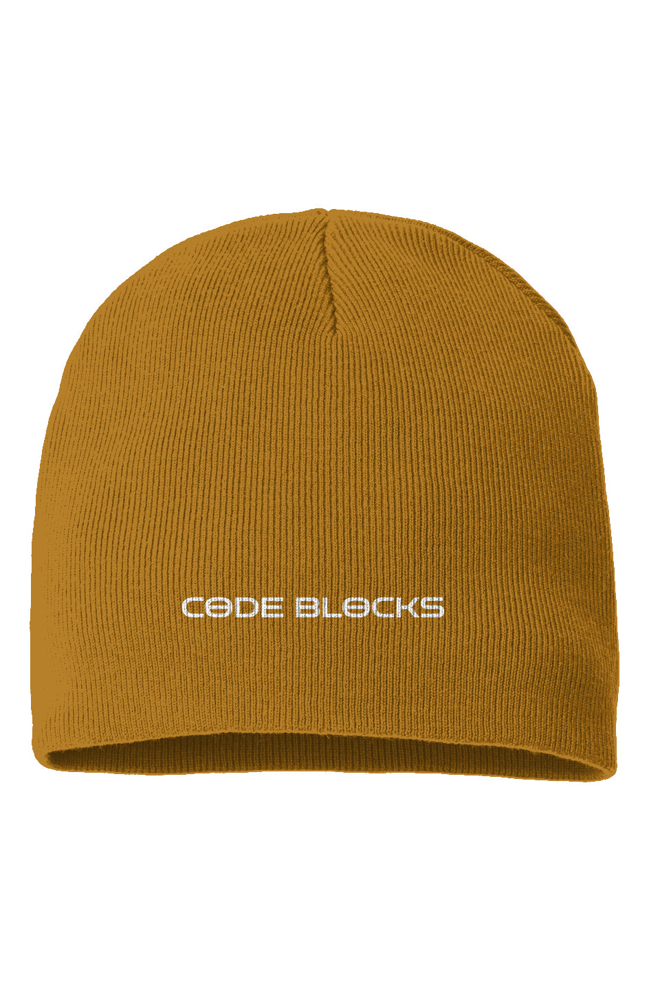 Sustainable Beanie – CODEBLOCKS-CLOTHING