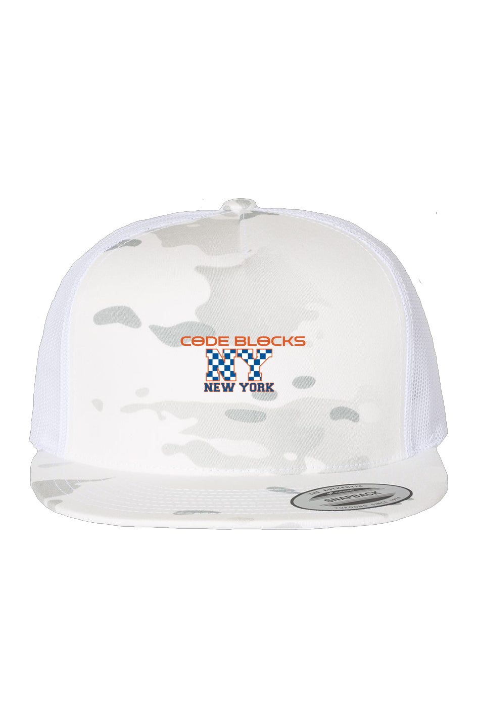 Multicam Alpine/ White Trucker Cap – CODEBLOCKS-CLOTHING