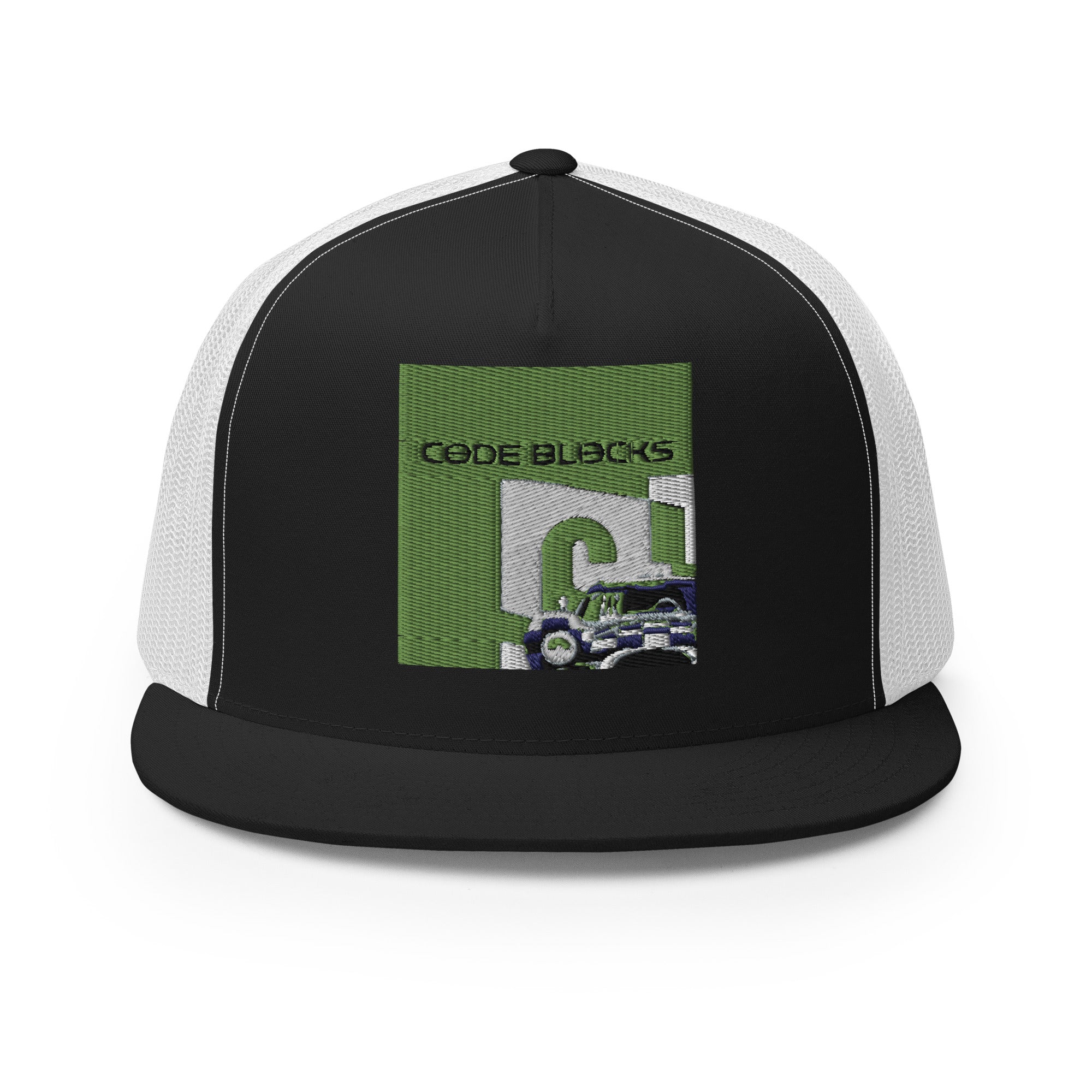 Trucker Cap – CODEBLOCKS-CLOTHING