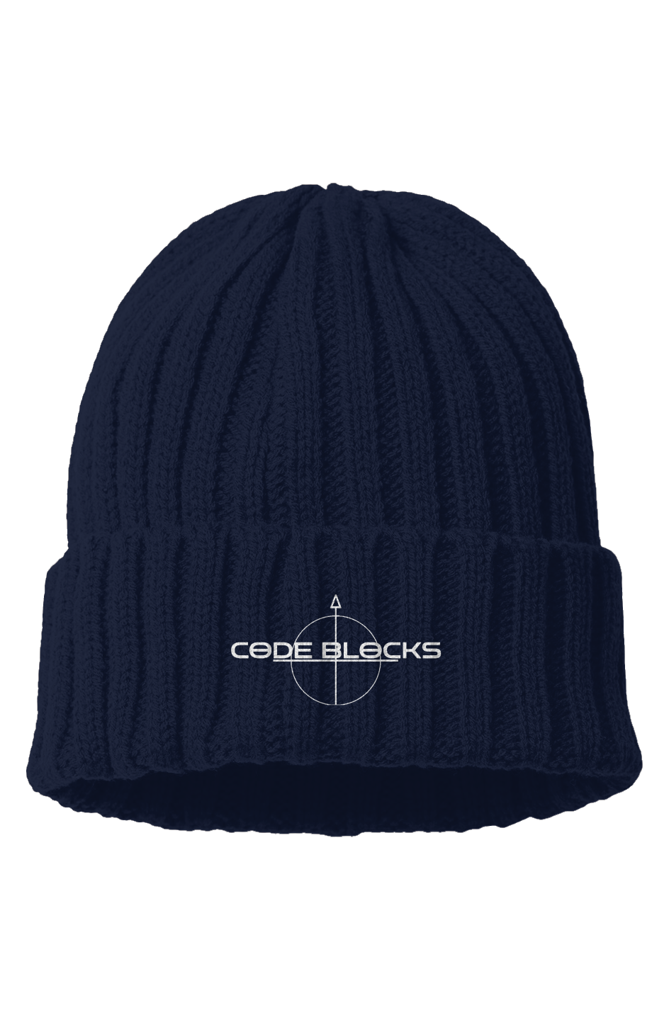 Sustainable Cable Knit Beanie – CODEBLOCKS-CLOTHING