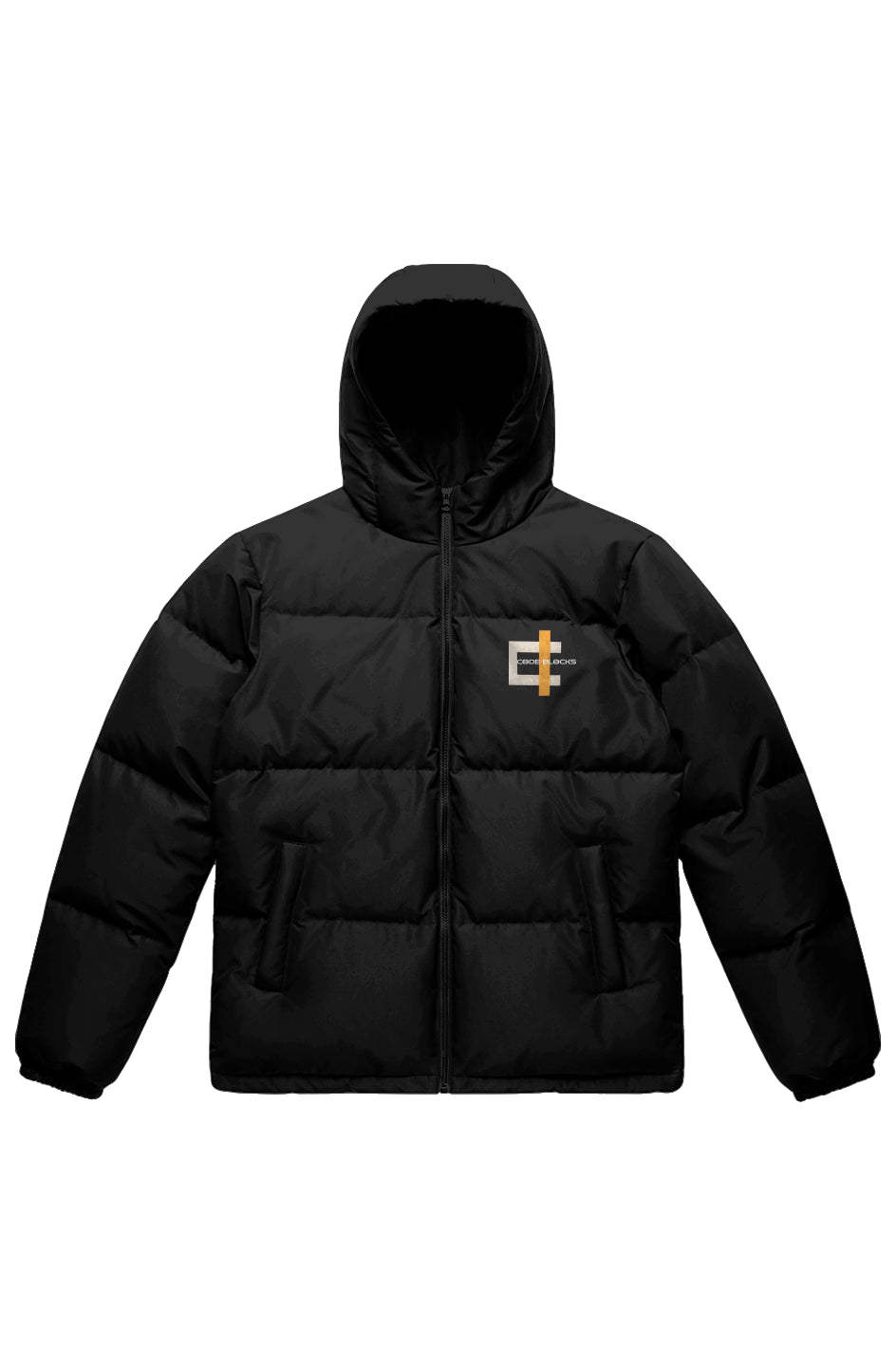 Hooded Puffer Jacket – CODEBLOCKS-CLOTHING