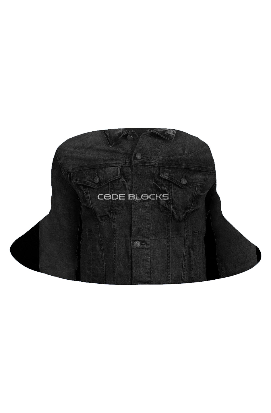 Chambray Bucket Hat – CODEBLOCKS-CLOTHING