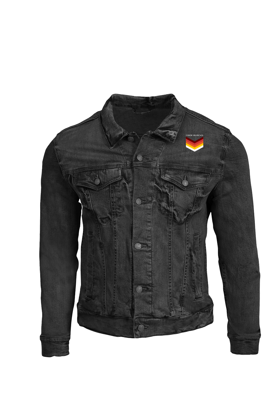 Unisex Denim Jacket – CODEBLOCKS-CLOTHING
