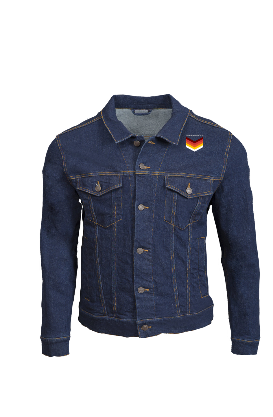 Unisex Denim Jacket – CODEBLOCKS-CLOTHING