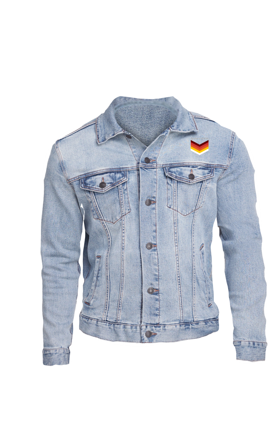 Unisex Denim Jacket – CODEBLOCKS-CLOTHING