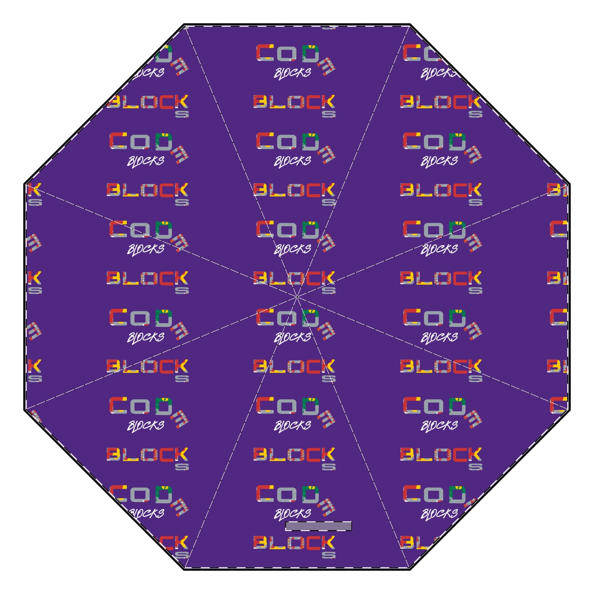Semi-Automatic Foldable Umbrella – CODEBLOCKS-CLOTHING