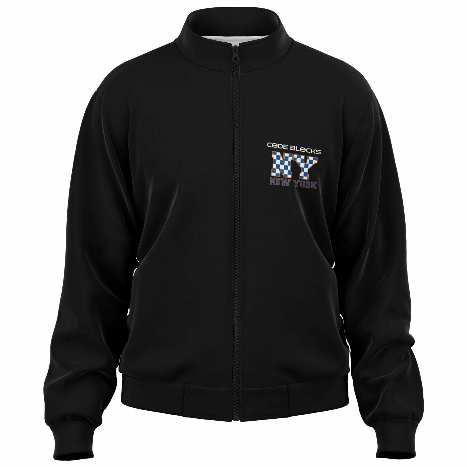 Track Jacket - AOP – CODEBLOCKS-CLOTHING