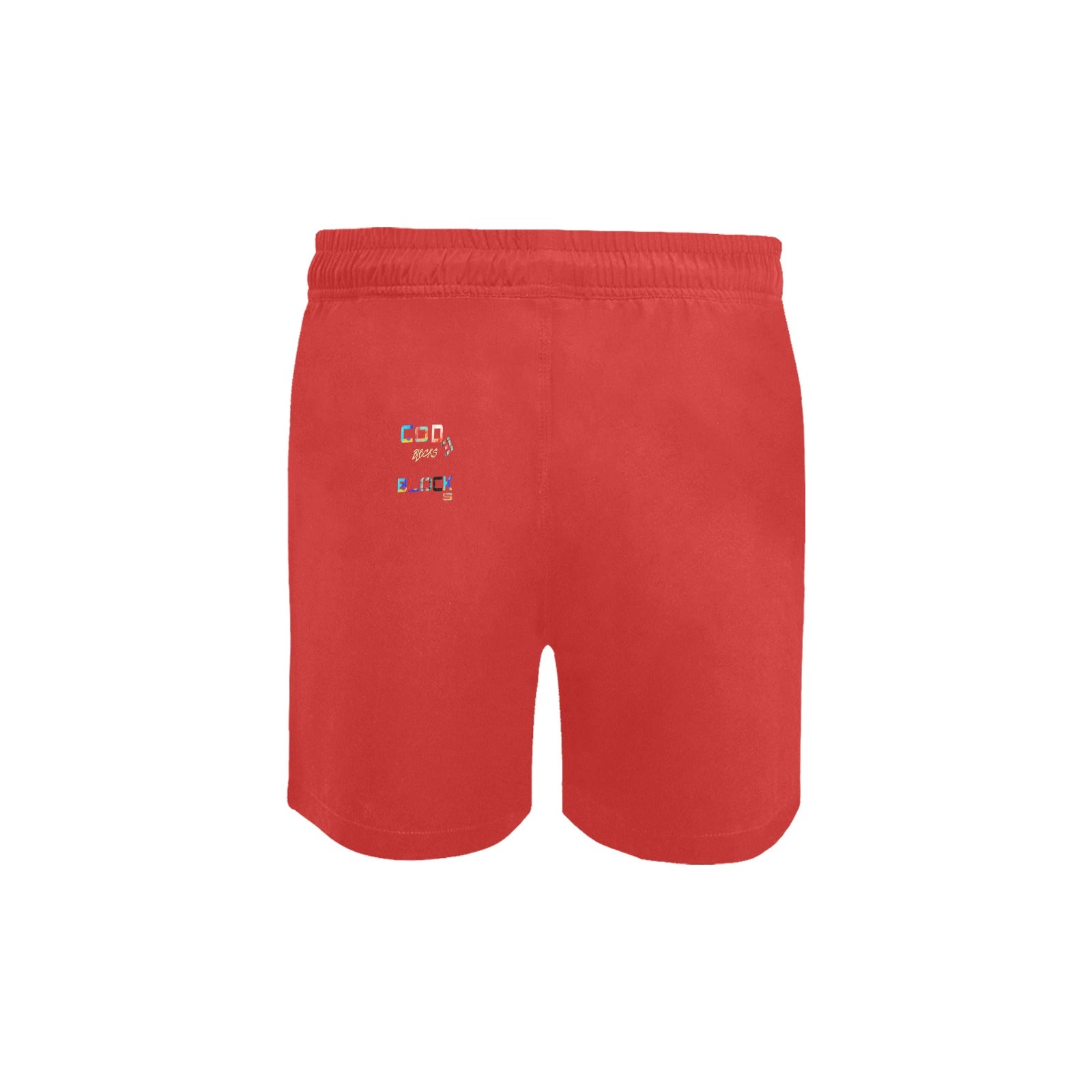 Men's Mid-Length Swim Shorts (L39) – CODEBLOCKS-CLOTHING