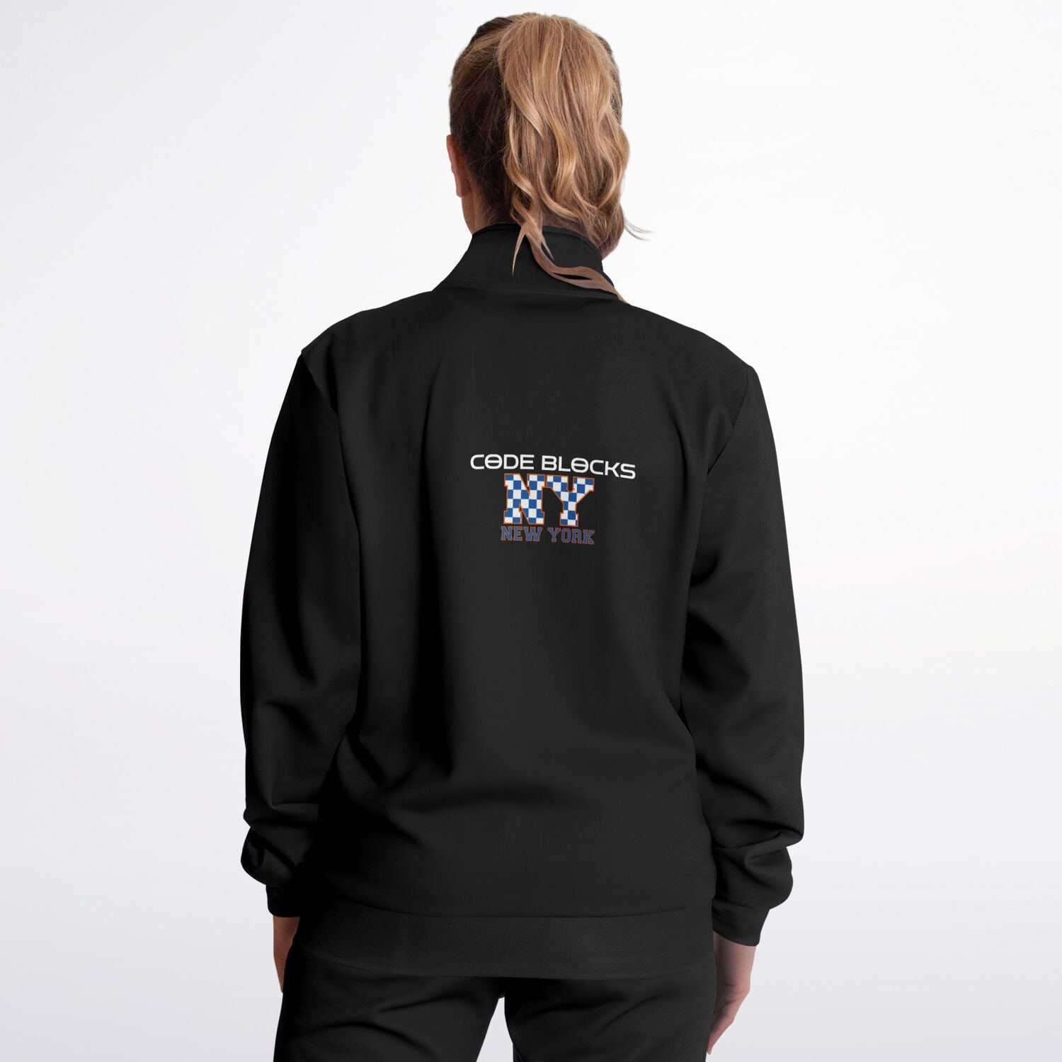 Track Jacket - AOP – CODEBLOCKS-CLOTHING