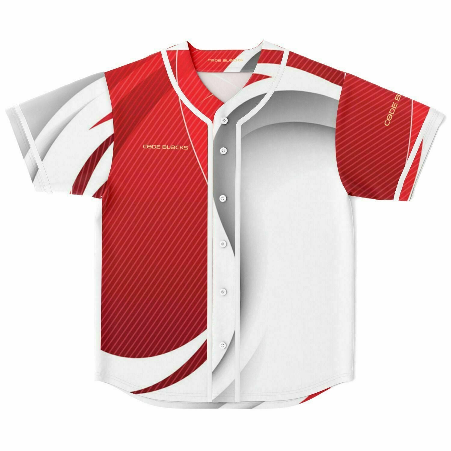 Baseball Jersey - AOP – CODEBLOCKS-CLOTHING