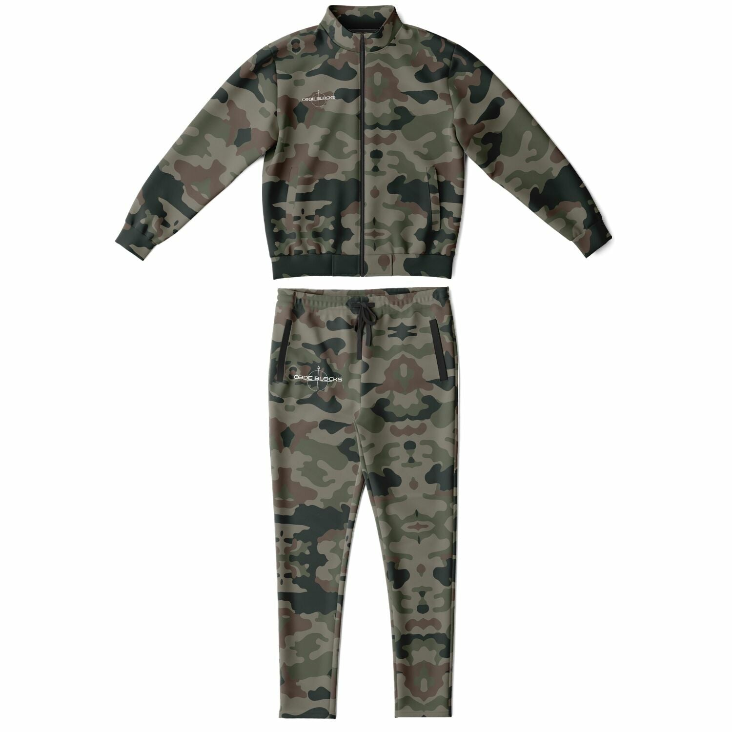 Tracksuit - AOP – CODEBLOCKS-CLOTHING