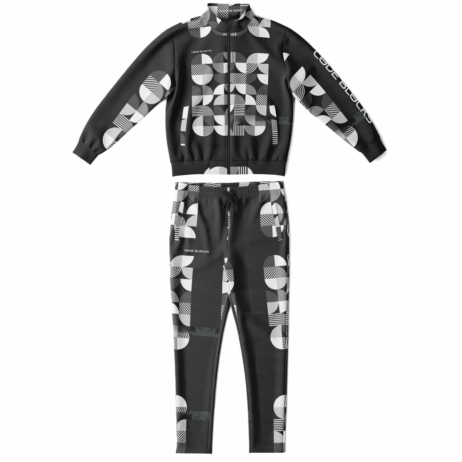 Tracksuit - AOP – CODEBLOCKS-CLOTHING