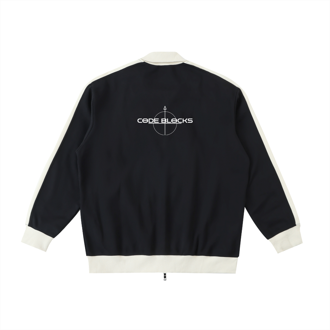 Contrast Trim Stand Collar Jacket – CODEBLOCKS-CLOTHING