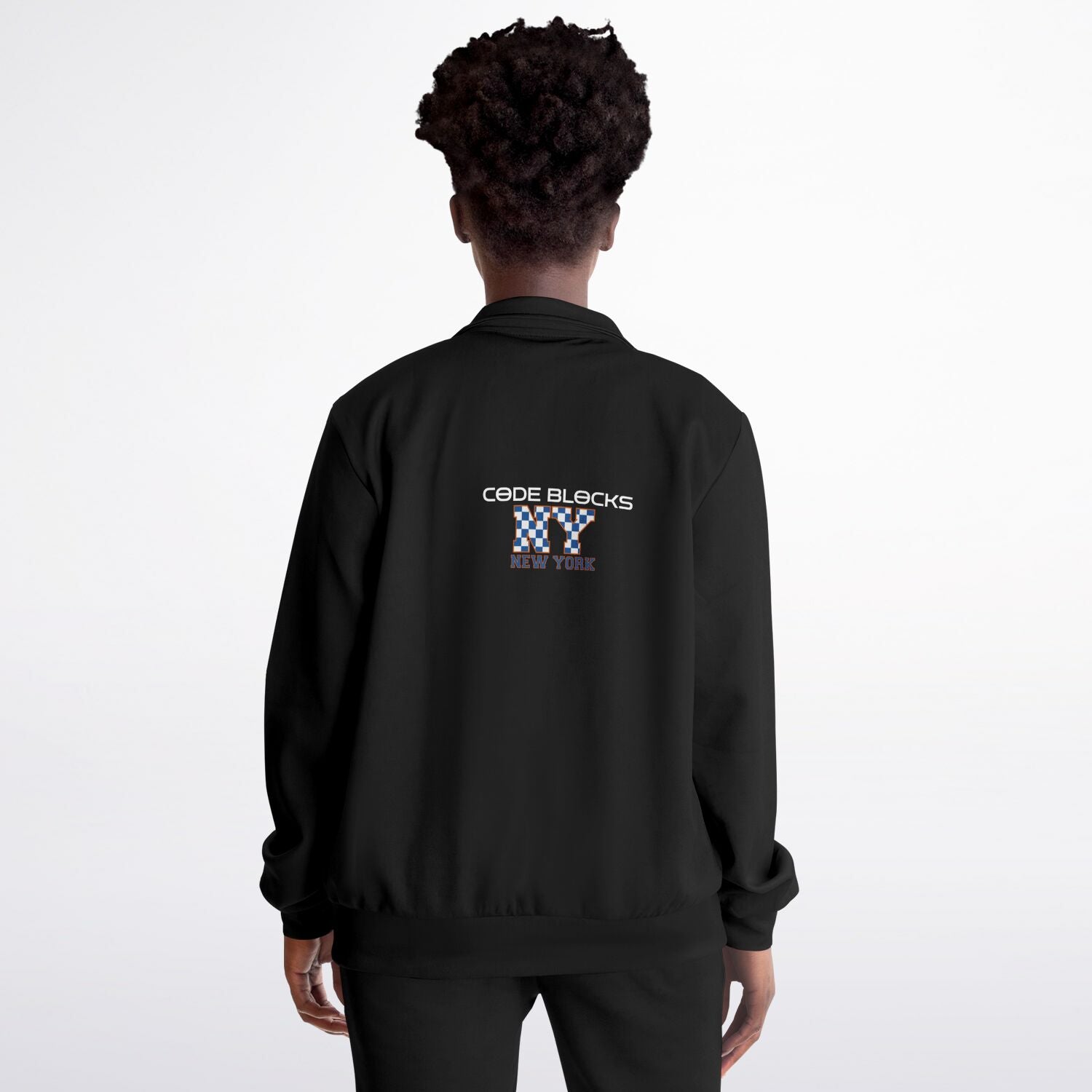 Track Jacket - AOP – CODEBLOCKS-CLOTHING