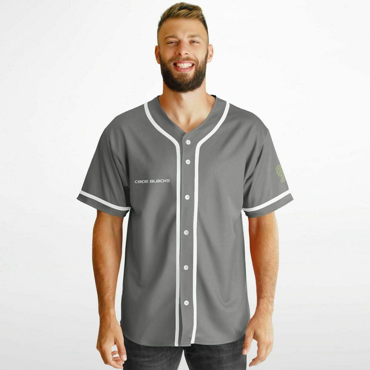 Reversible Baseball Jersey - AOP – CODEBLOCKS-CLOTHING