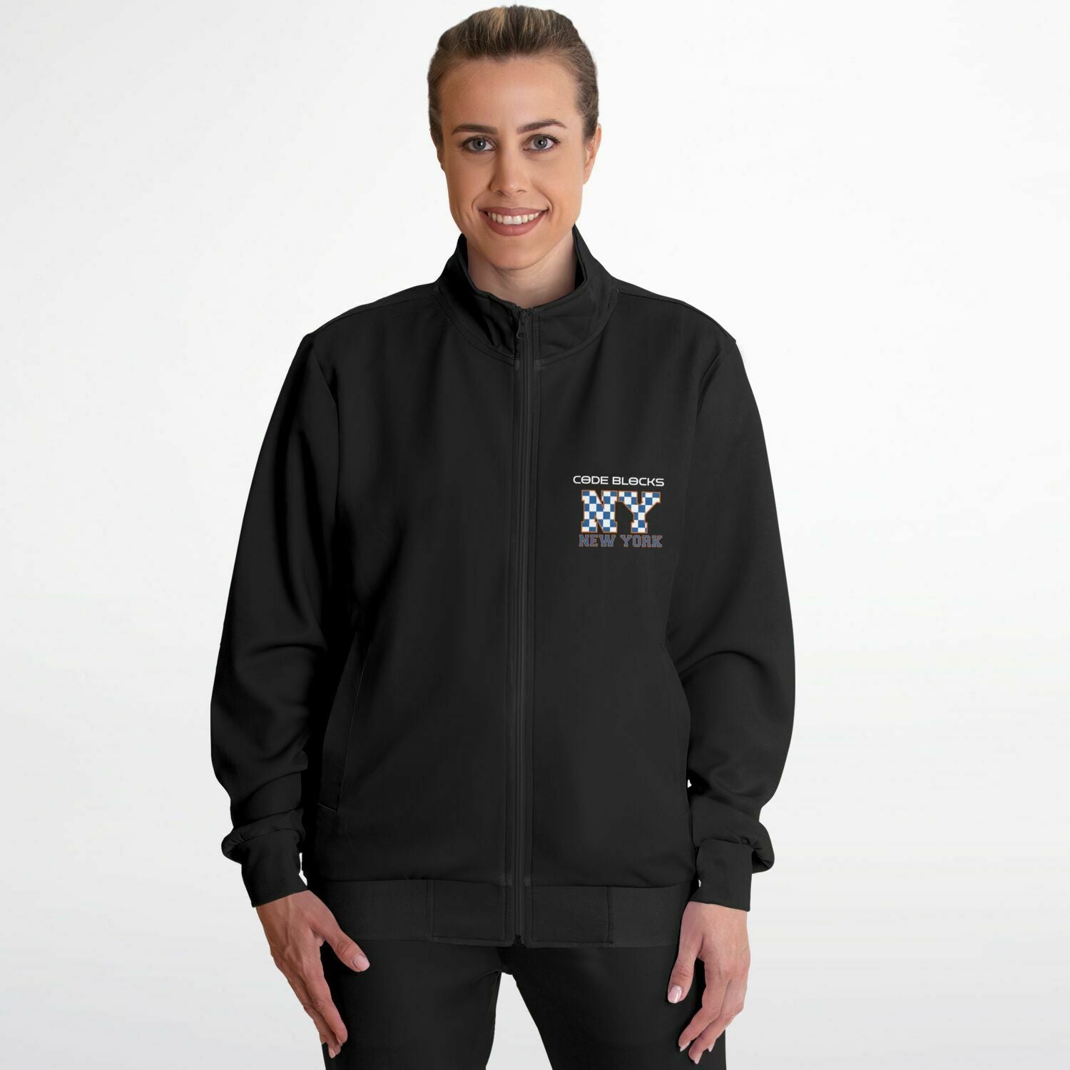 Track Jacket - AOP – CODEBLOCKS-CLOTHING