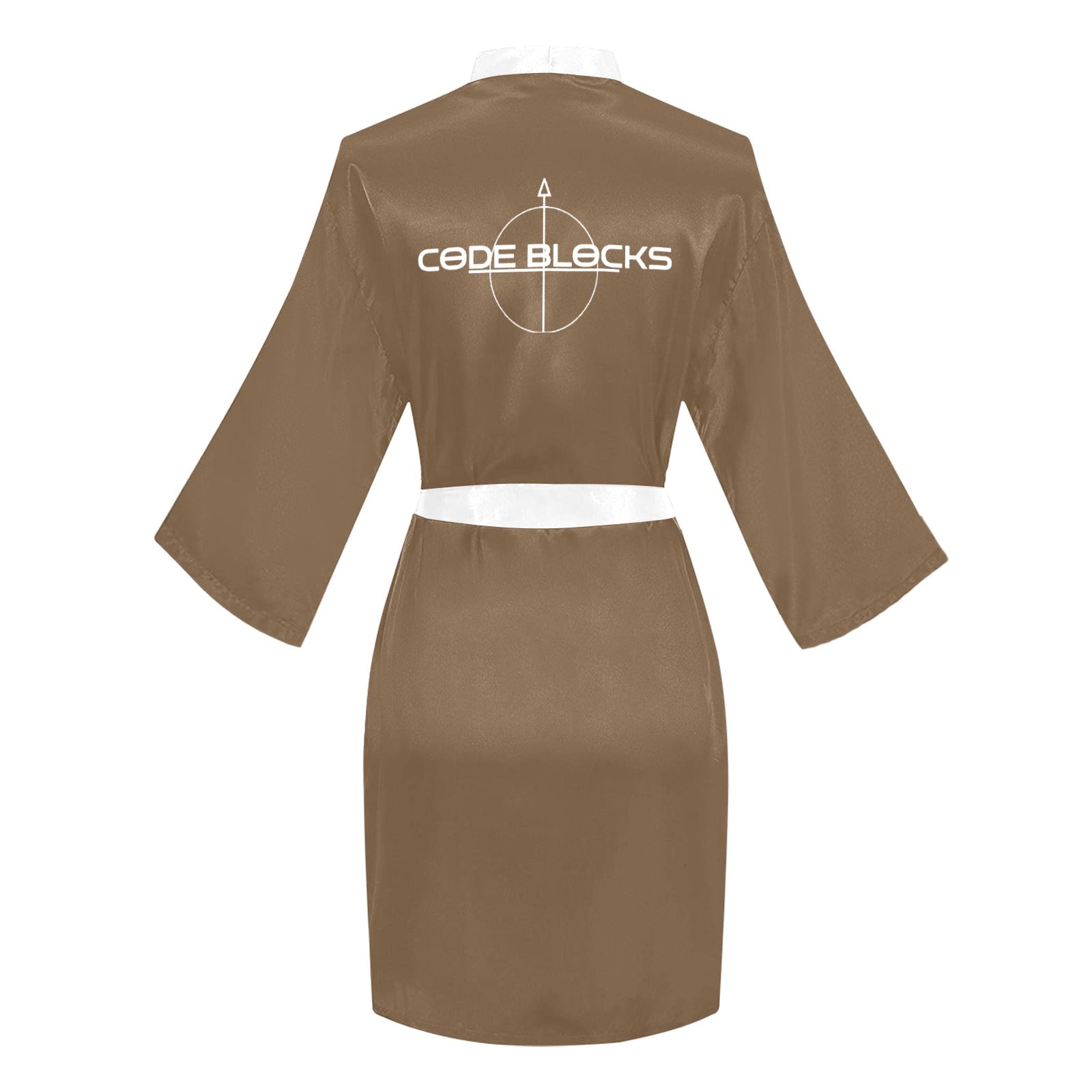 Women's Long Sleeve Kimono Robe – CODEBLOCKS-CLOTHING