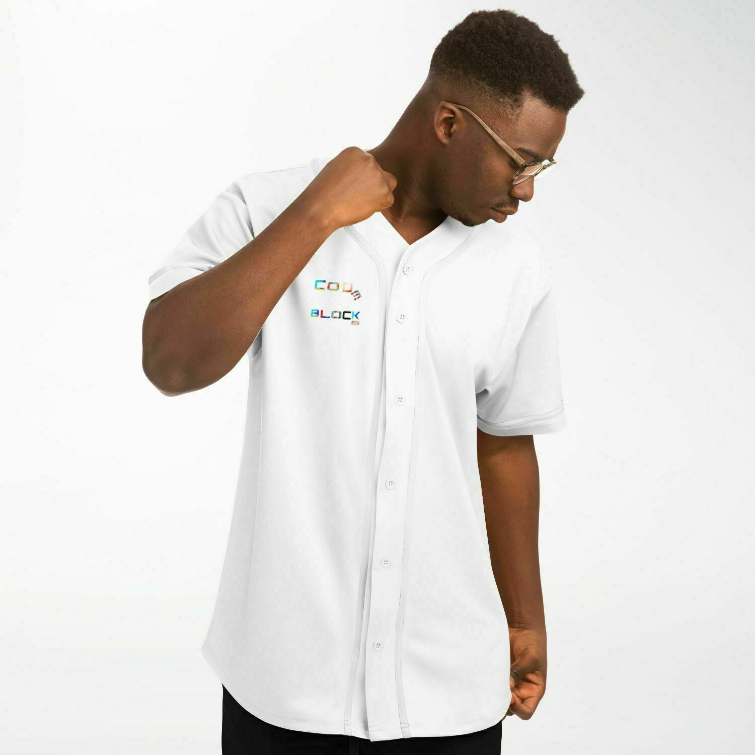 Baseball Jersey - AOP – CODEBLOCKS-CLOTHING