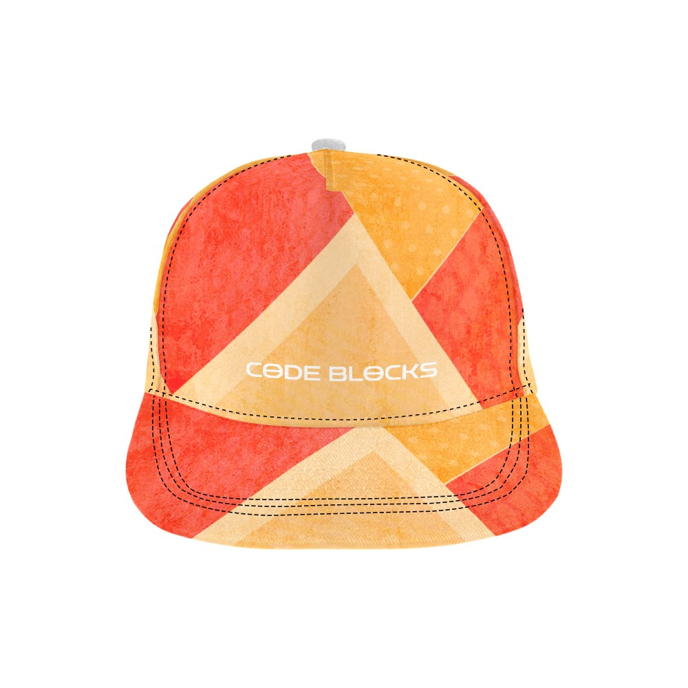 All Over Print Snapback Cap – CODEBLOCKS-CLOTHING