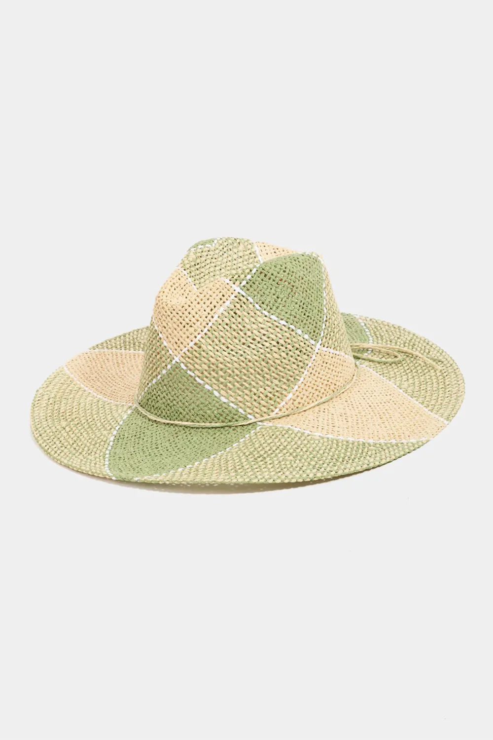 Fame Contrast Straw Braid Hat – CODEBLOCKS-CLOTHING