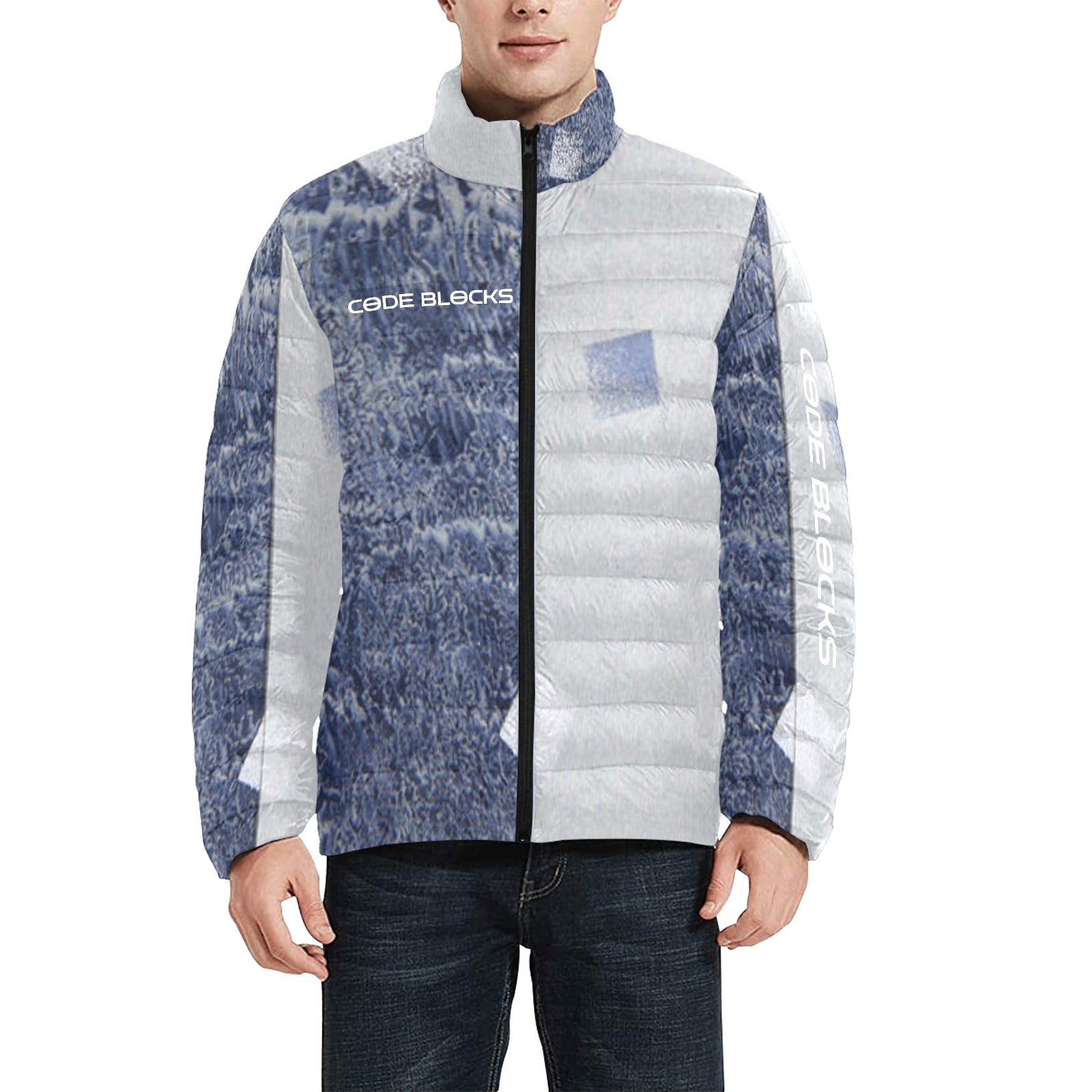 Men's Lightweight Bomber Jacket(ModelH41) – CODEBLOCKS-CLOTHING