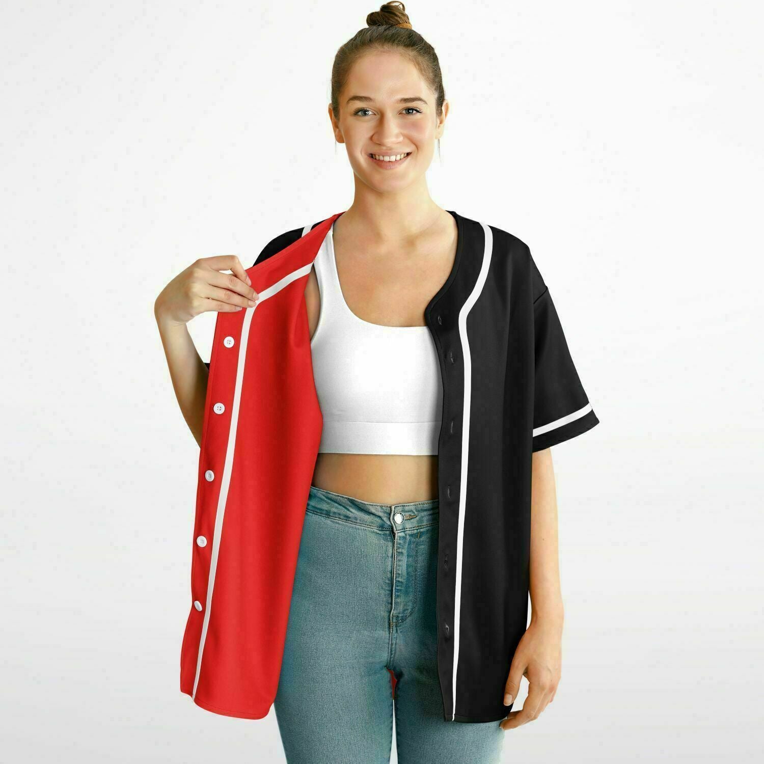 Reversible Baseball Jersey - AOP – CODEBLOCKS-CLOTHING