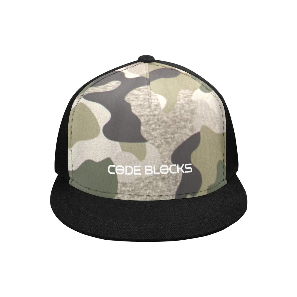 Snapback Hat G(Front Panel Customization) – CODEBLOCKS-CLOTHING