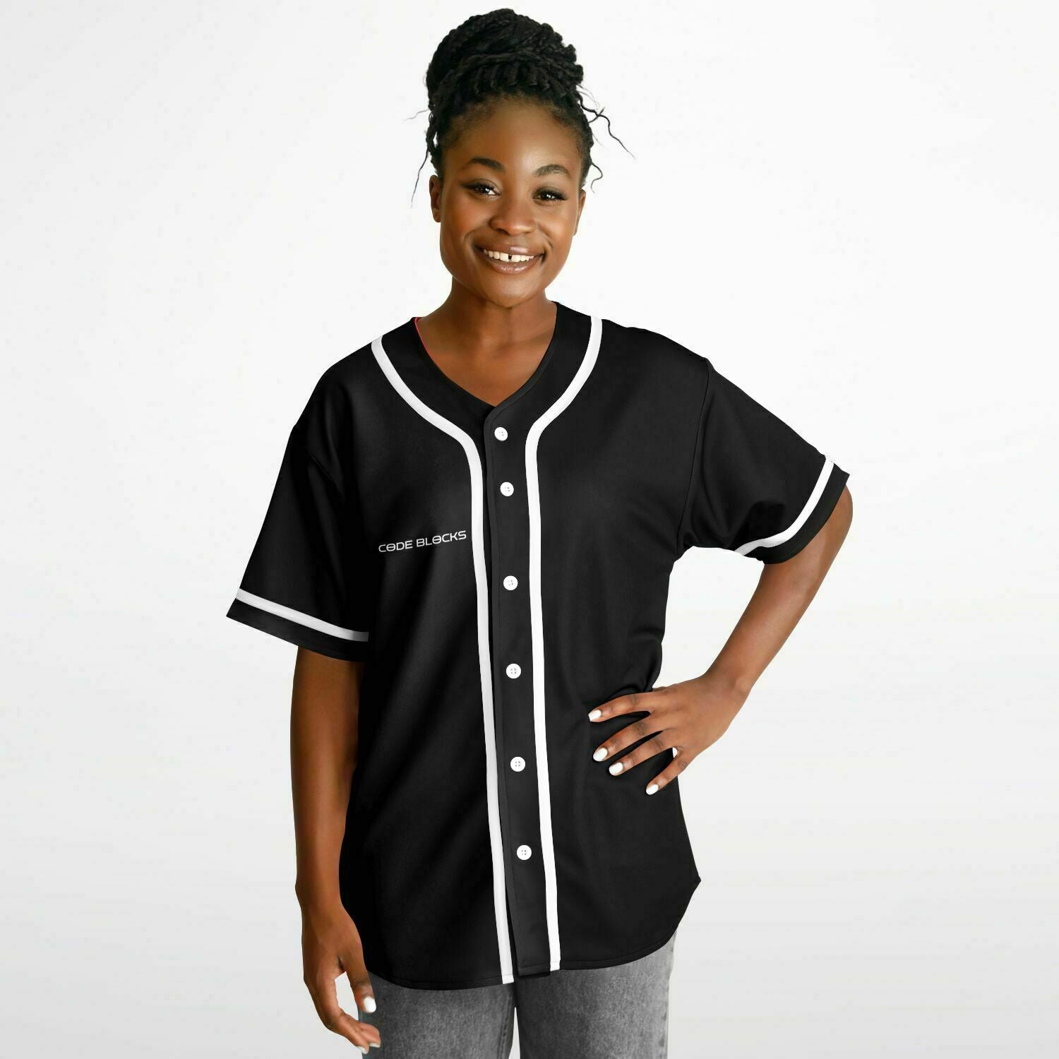 Reversible Baseball Jersey - AOP – CODEBLOCKS-CLOTHING