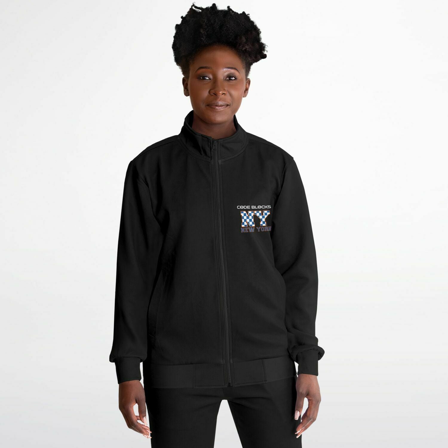 Track Jacket - AOP – CODEBLOCKS-CLOTHING