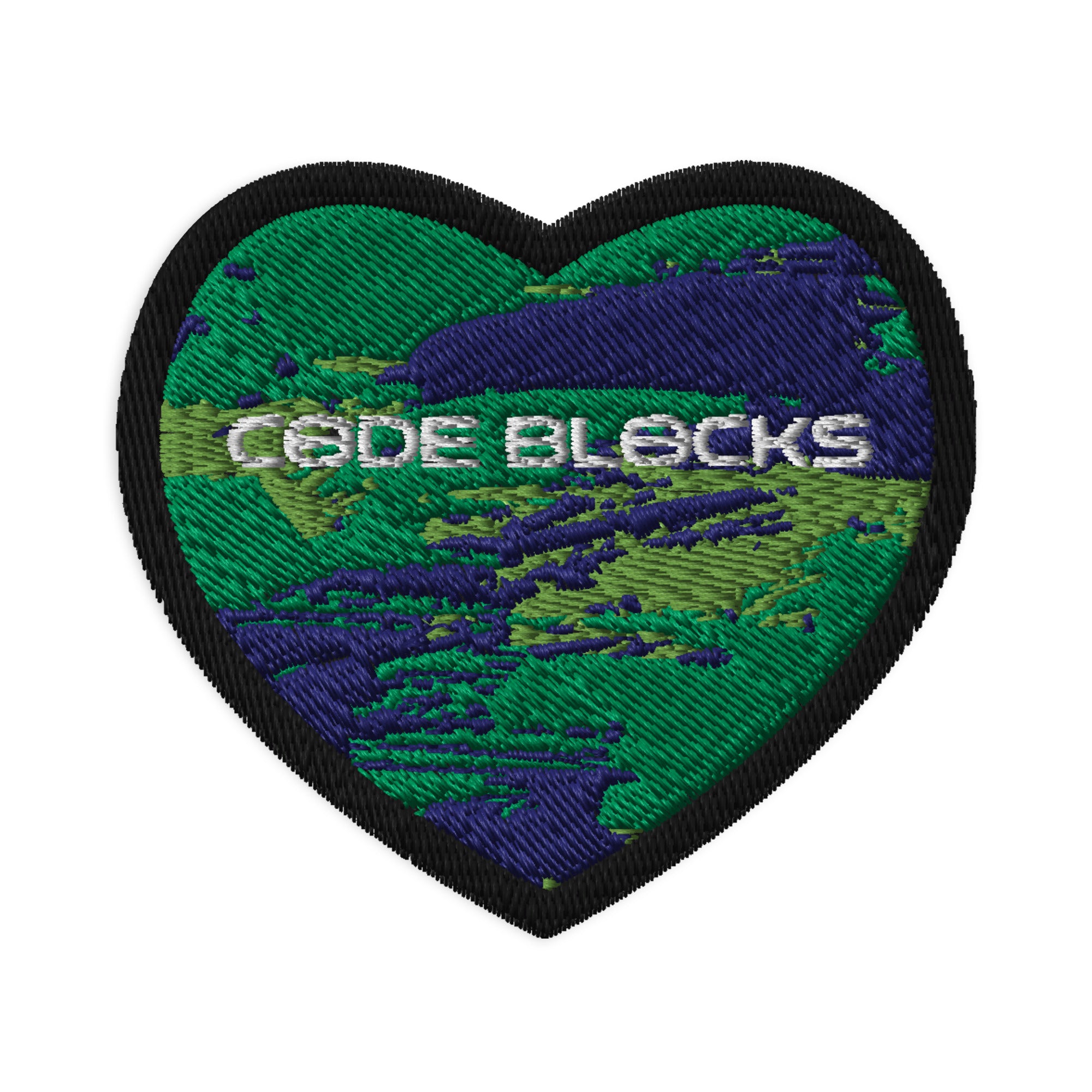 Embroidered patches – CODEBLOCKS-CLOTHING