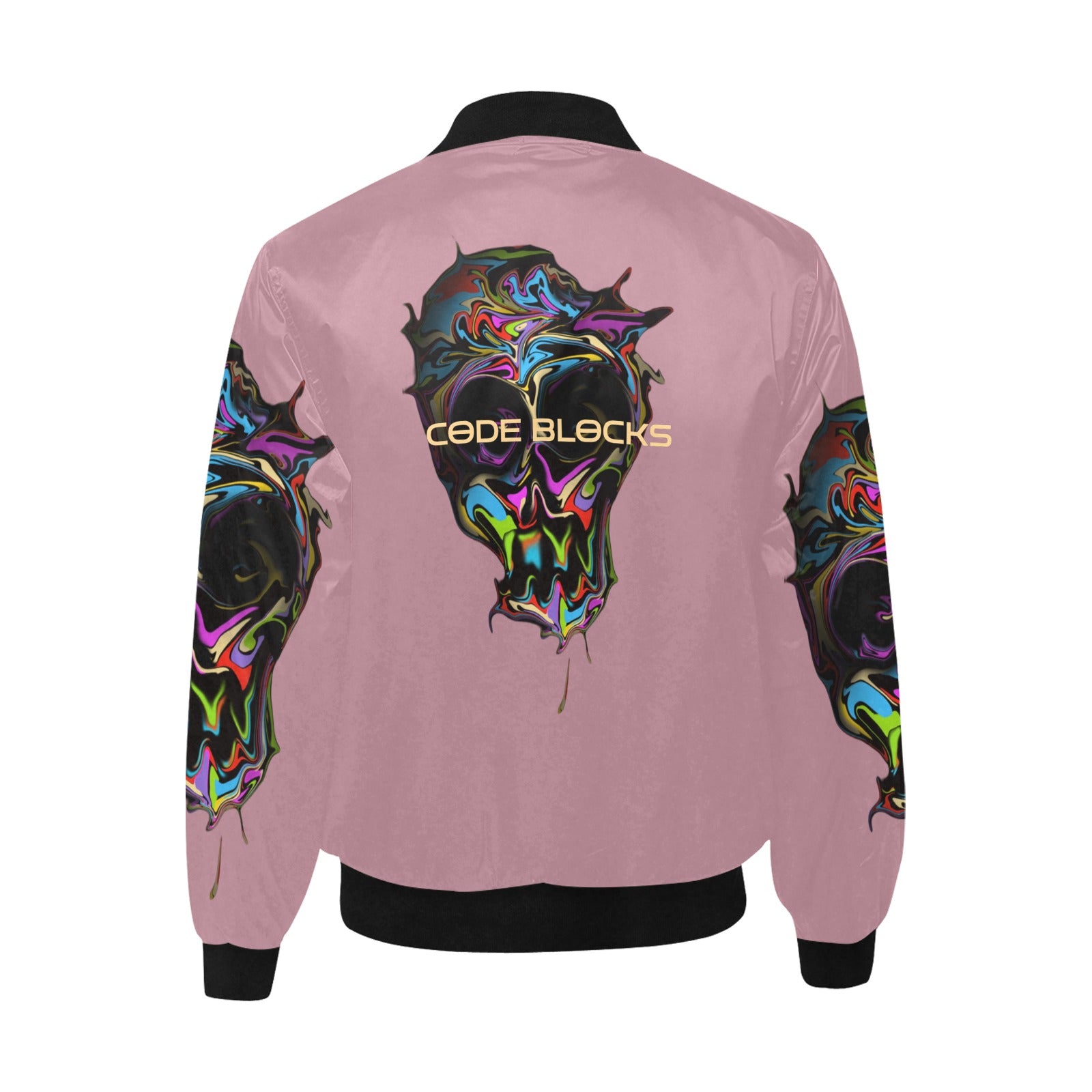 Men's All Over Print Quilted Bomber Jacket(Model H33) – CODEBLOCKS-CLOTHING