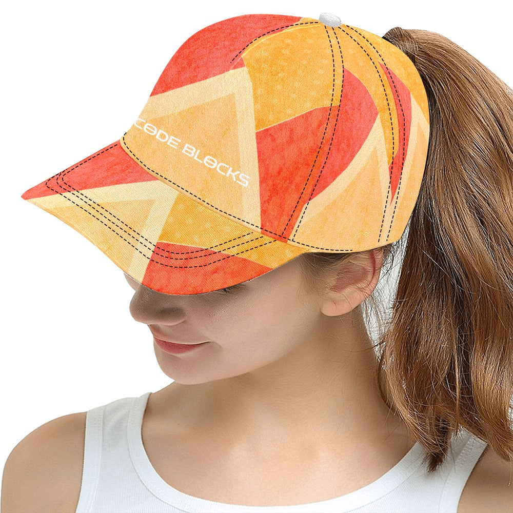 All Over Print Snapback Cap – CODEBLOCKS-CLOTHING