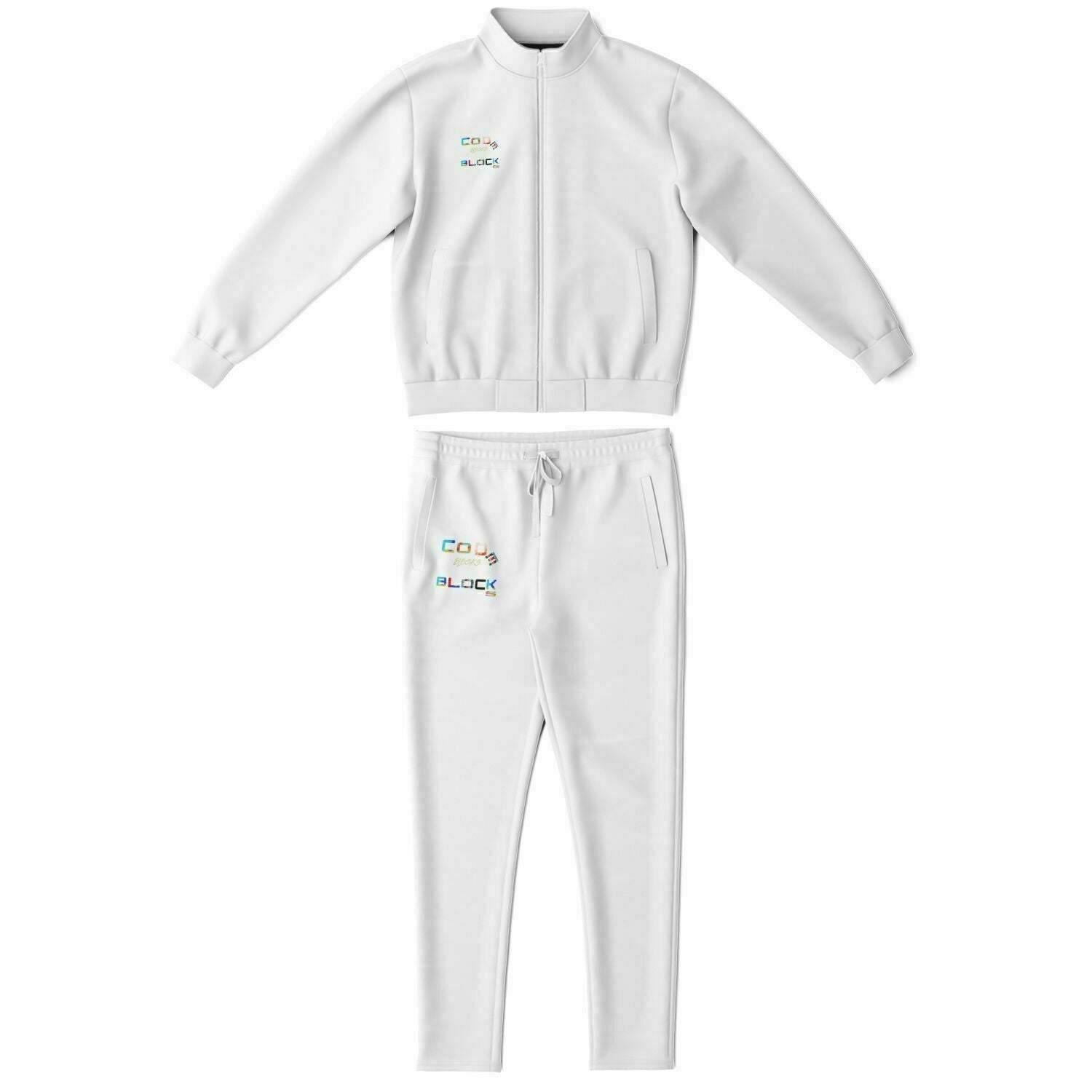 Tracksuit - AOP – CODEBLOCKS-CLOTHING