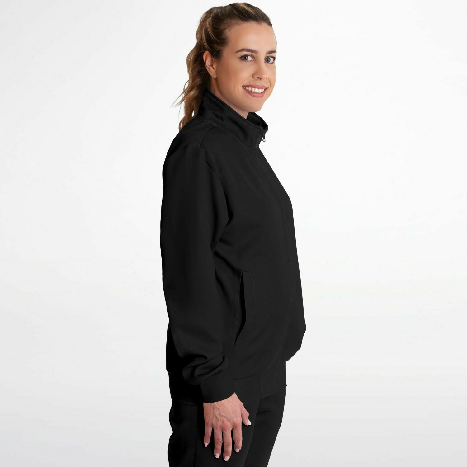 Track Jacket - AOP – CODEBLOCKS-CLOTHING