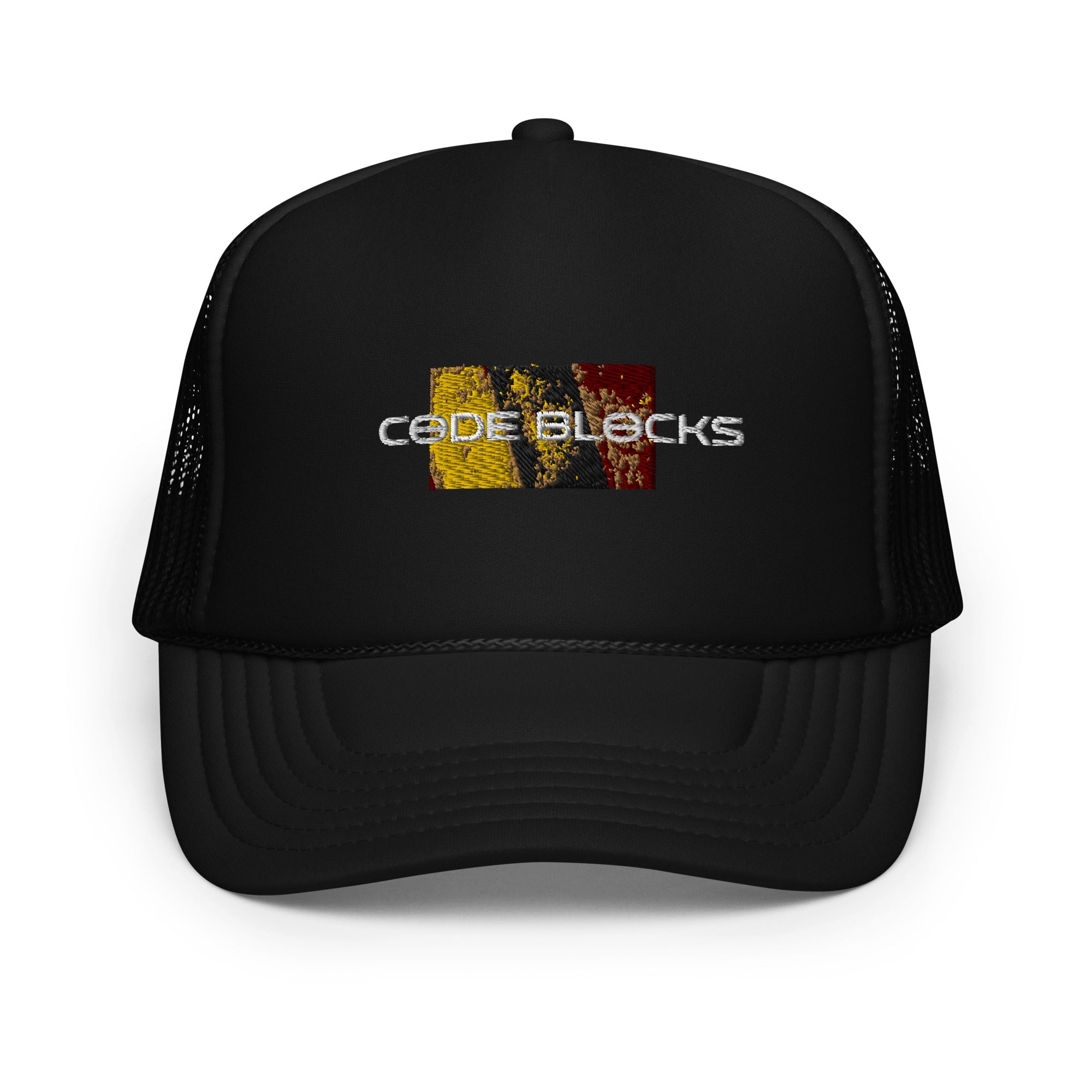 Foam trucker hat – CODEBLOCKS-CLOTHING