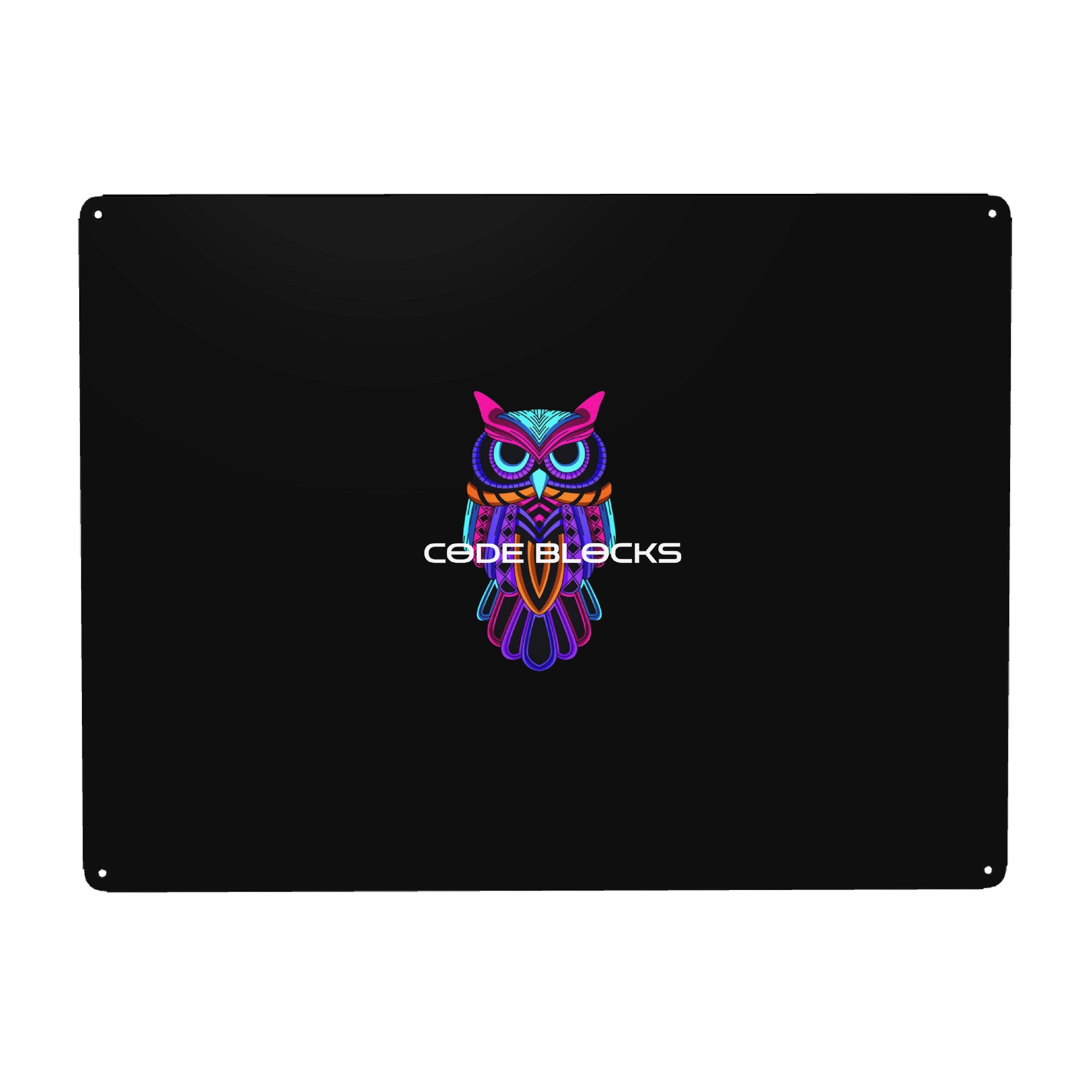 HC_C77 Steel Metal Art Decor 12x16in(Horizontal) – CODEBLOCKS-CLOTHING