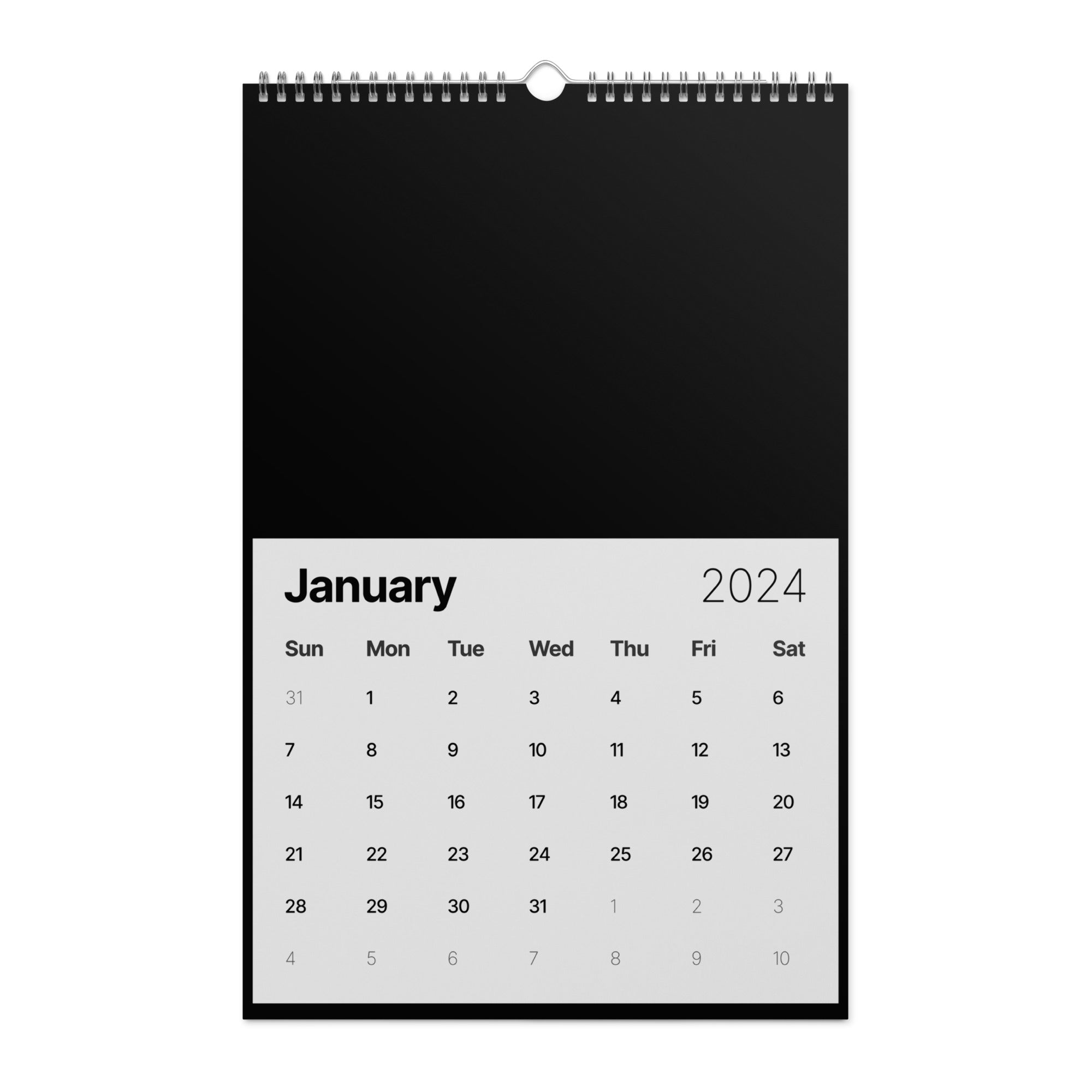 Wall calendar (2024) – CODEBLOCKS-CLOTHING