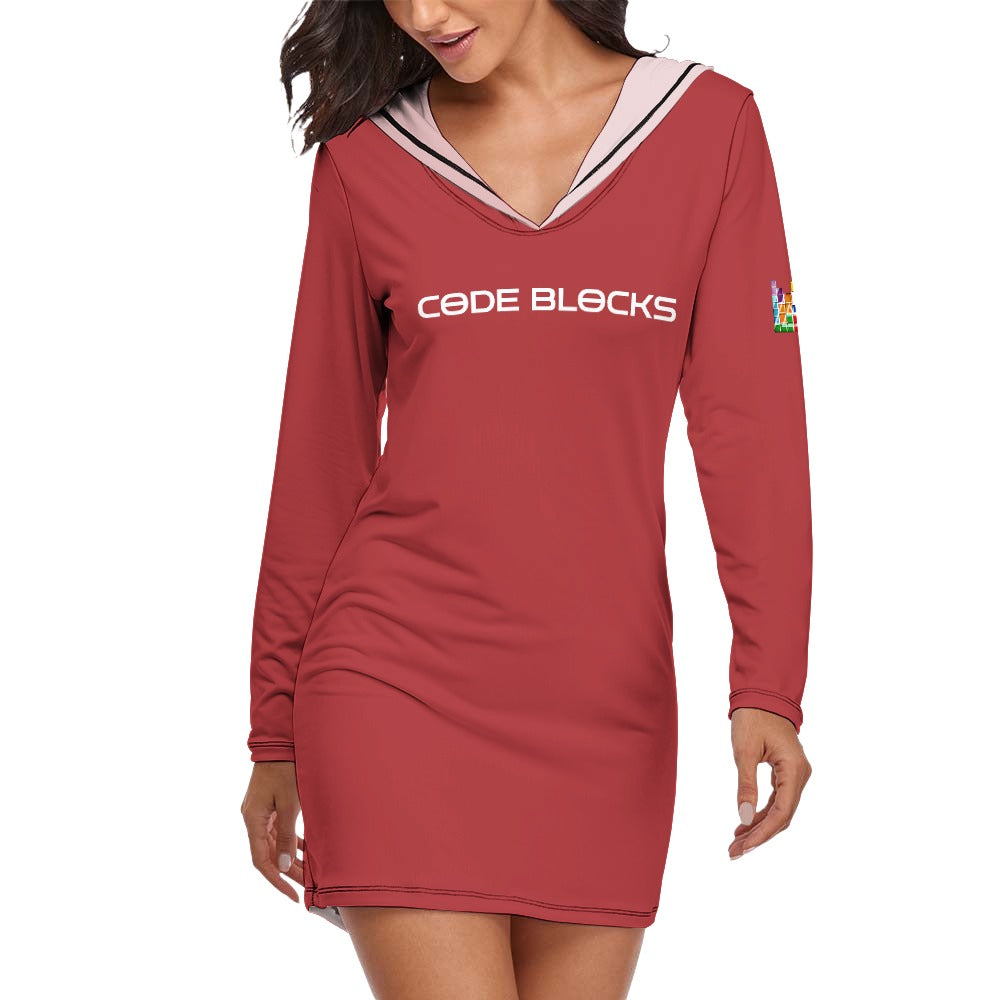 Women's One Piece Home Comfort Clothes Dress – CODEBLOCKS-CLOTHING