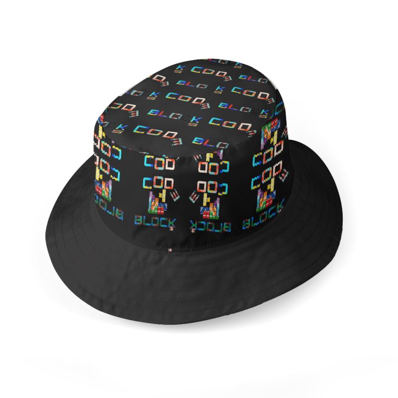 Code Bucket Hat – CODEBLOCKS-CLOTHING