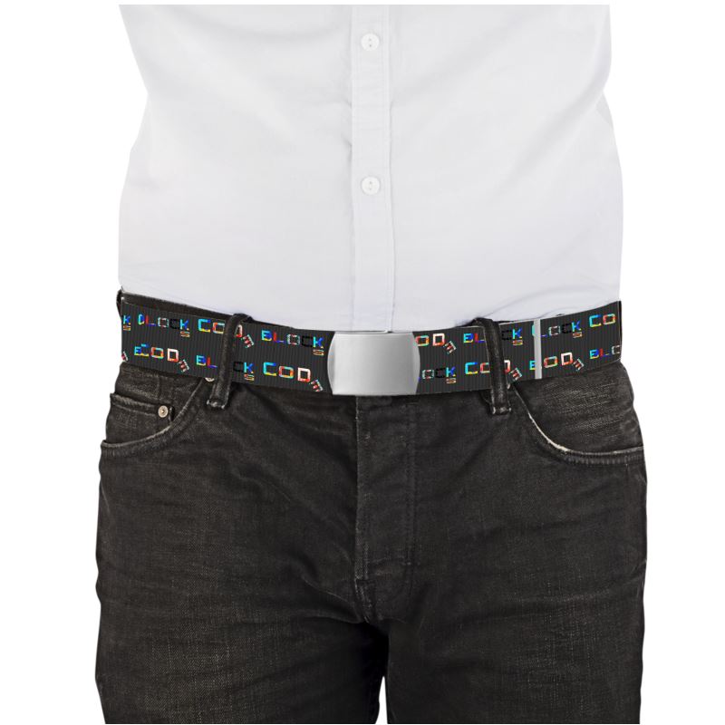 Webbing Belt – CODEBLOCKS-CLOTHING
