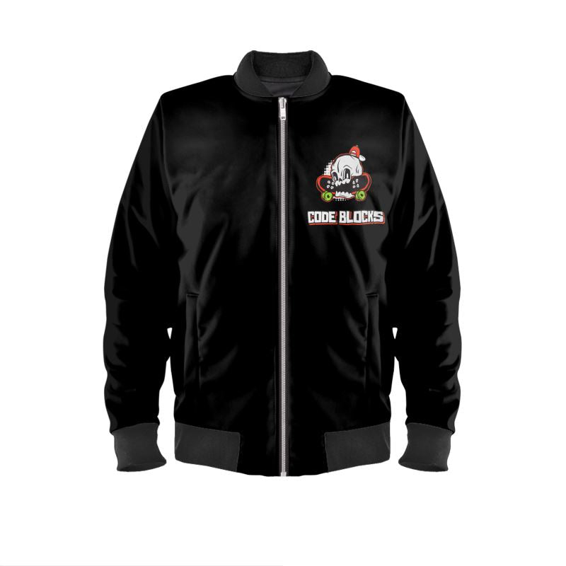 Men Bomber skate Jacket – CODEBLOCKS-CLOTHING