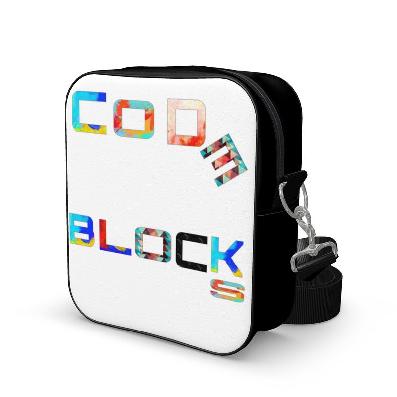 Shoulder Bag – CODEBLOCKS-CLOTHING