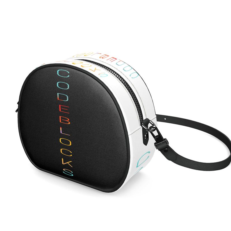 Round Box Bag – CODEBLOCKS-CLOTHING