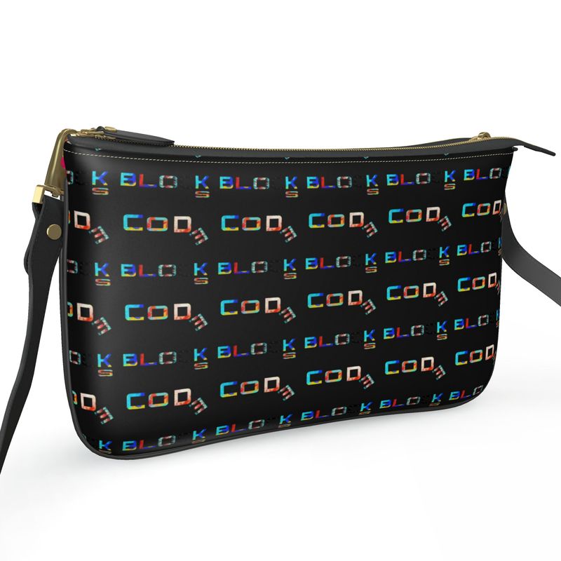 Pochette Double Zip Bag – CODEBLOCKS-CLOTHING