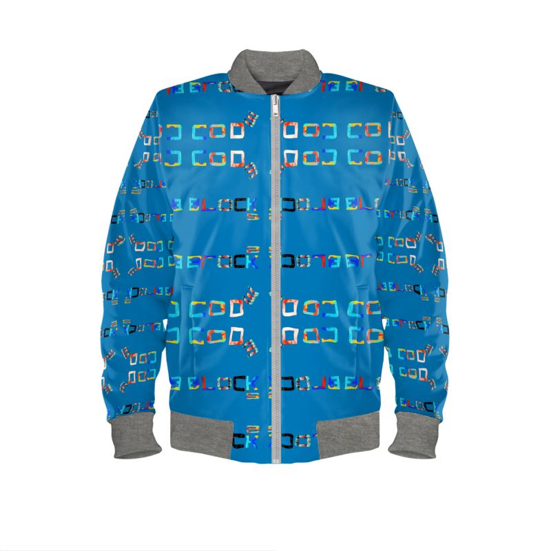 Mens Bomber Jacket – CODEBLOCKS-CLOTHING