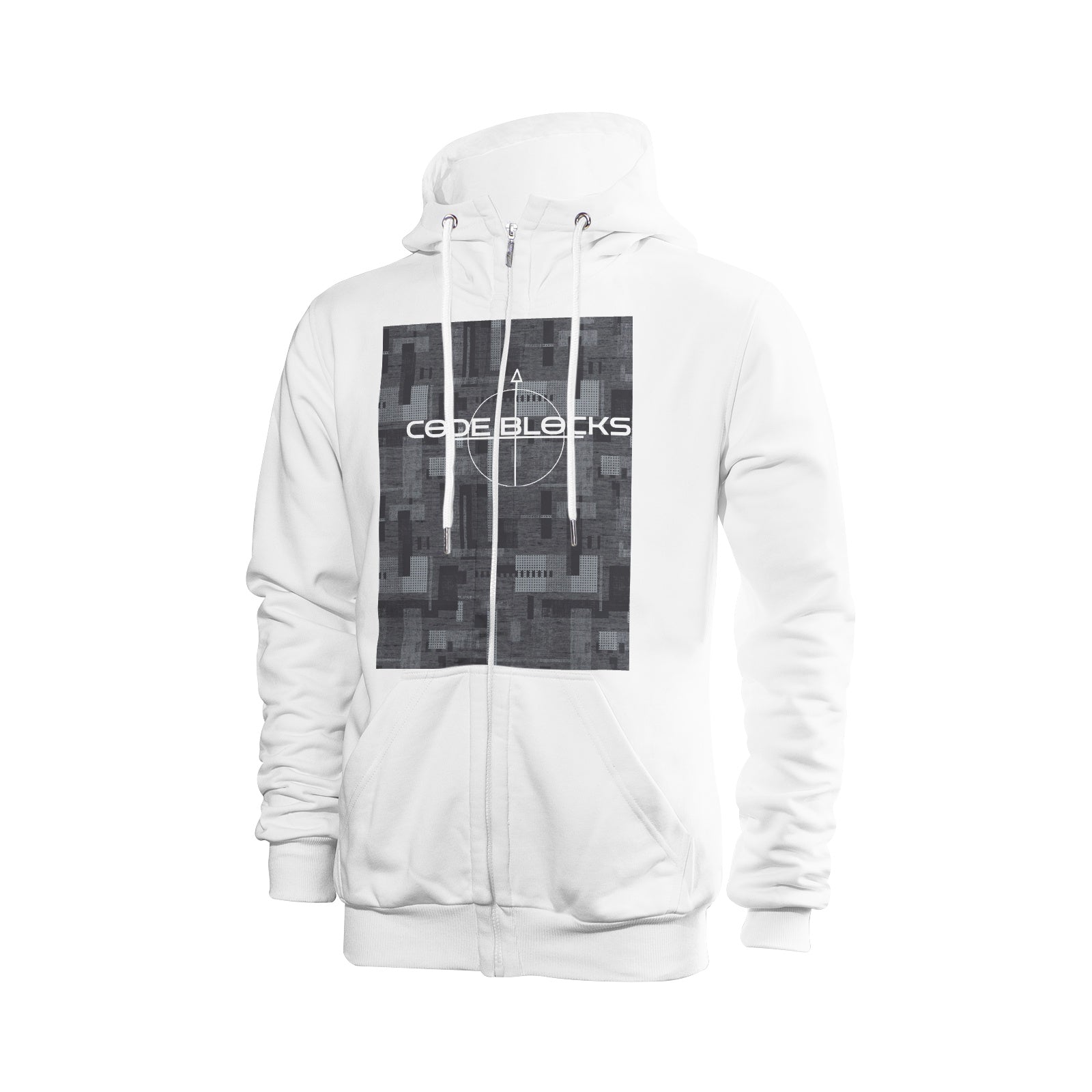 Men's Ultra Soft Zip Hoodie – CODEBLOCKS-CLOTHING