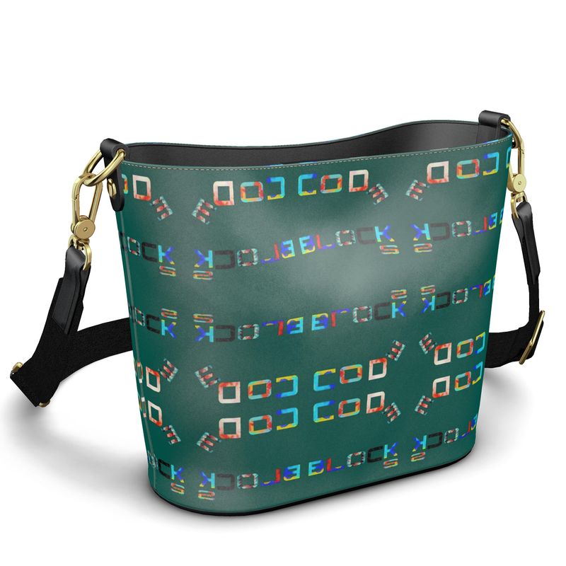 Penzance Large Leather Bucket Tote – CODEBLOCKS-CLOTHING