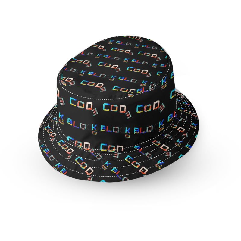 Bucket Hat – CODEBLOCKS-CLOTHING